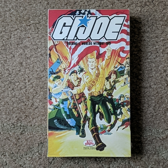 Media | 315 Vintage And Collectible Gijoe Vhs | Poshmark